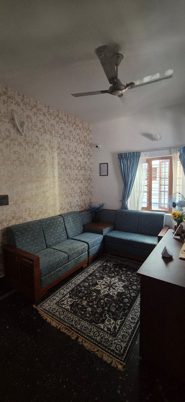 Brundhavan Villa - Bright Room 1 - Kottayam