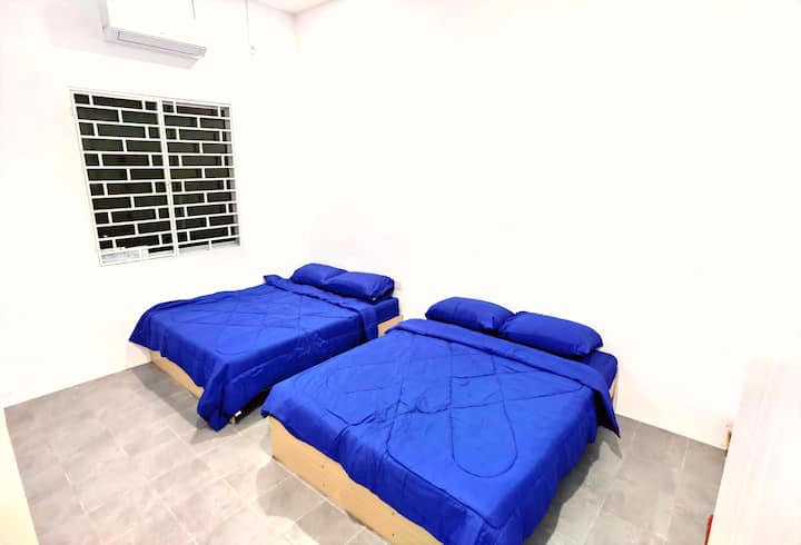 Homestay For 7 - Quiet, Clean, Convenient, Comfort - Miri