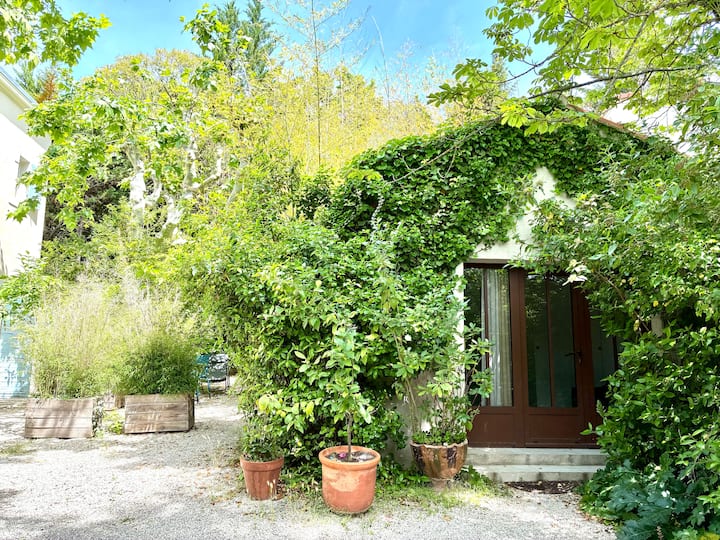 Petit Studio Avec Piscine Et Jardins - Aix-en-Provence