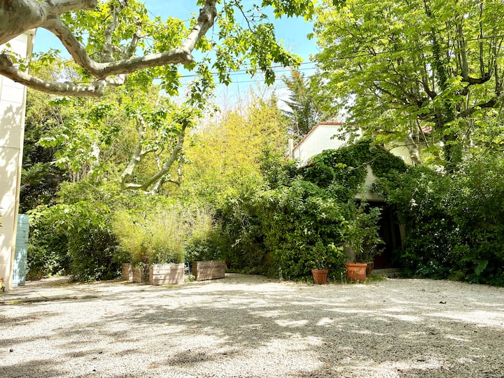 Petit Studio Avec Piscine Et Jardins - Aix-en-Provence
