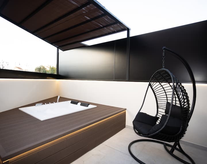 Apartamento Con Terraza Y Bañera De Hidromasaje - Sober