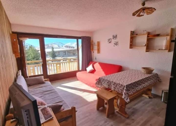 Studio Quartier Des Jeux, Classé 3* - Lac Besson