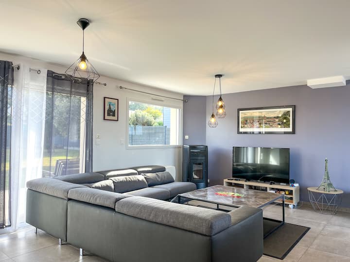 Maison "Lévi"- Vue Mer - 200m Du Port- Classée 3* - Cherbourg-Octeville