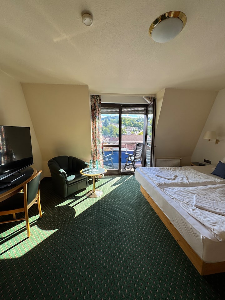 Komfort Doppelzimmer Mit Balkon - Mosbach