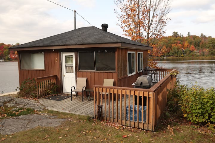 Waterfalls Lodge-cabin # 6 - Big Trout Lake