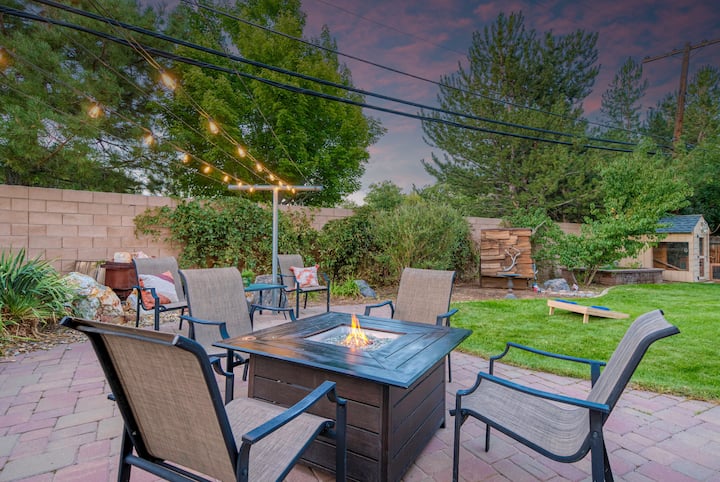 Grandma's Place | Games Antiques Bbq Firepit & Fun - Sparks, NV