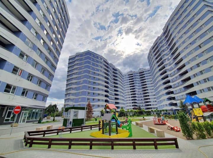 Warm&cozy 1bd Apartment In The Center Of Chisinau - Chișinău