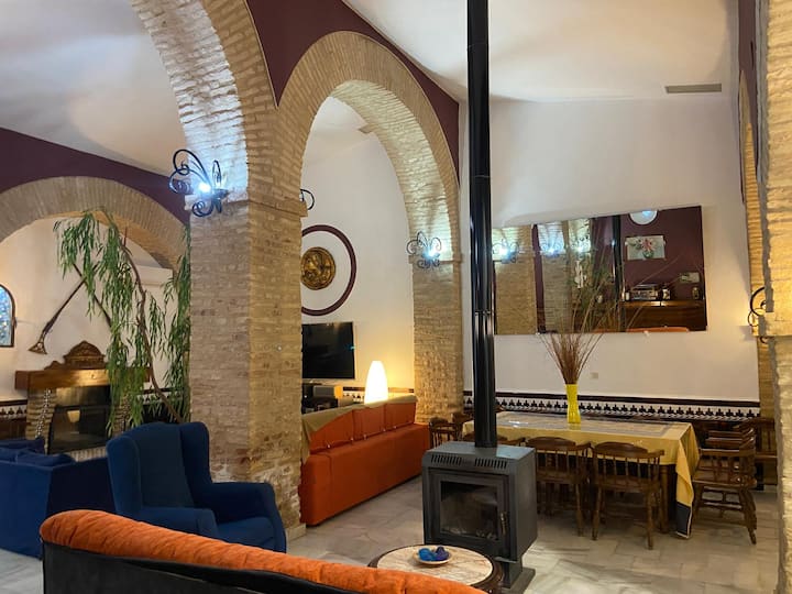 Casona La Fábrica - Bollullos Par del Condado