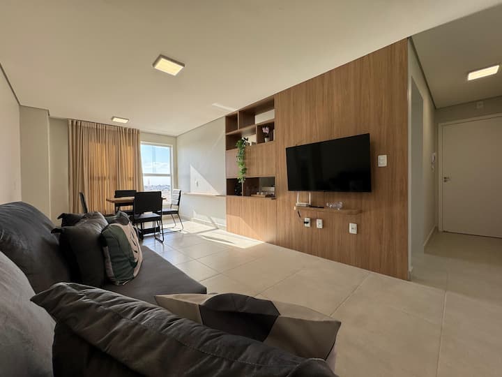 Apartamento Premium No Centro - Araxá