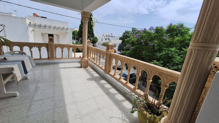 Studio Climatisé Au Cœur D'hammamet + Terrasse - Hammamet