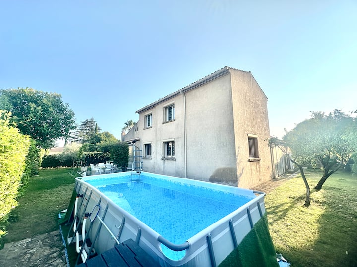 Villa 3 Chambres Piscine - Baillargues