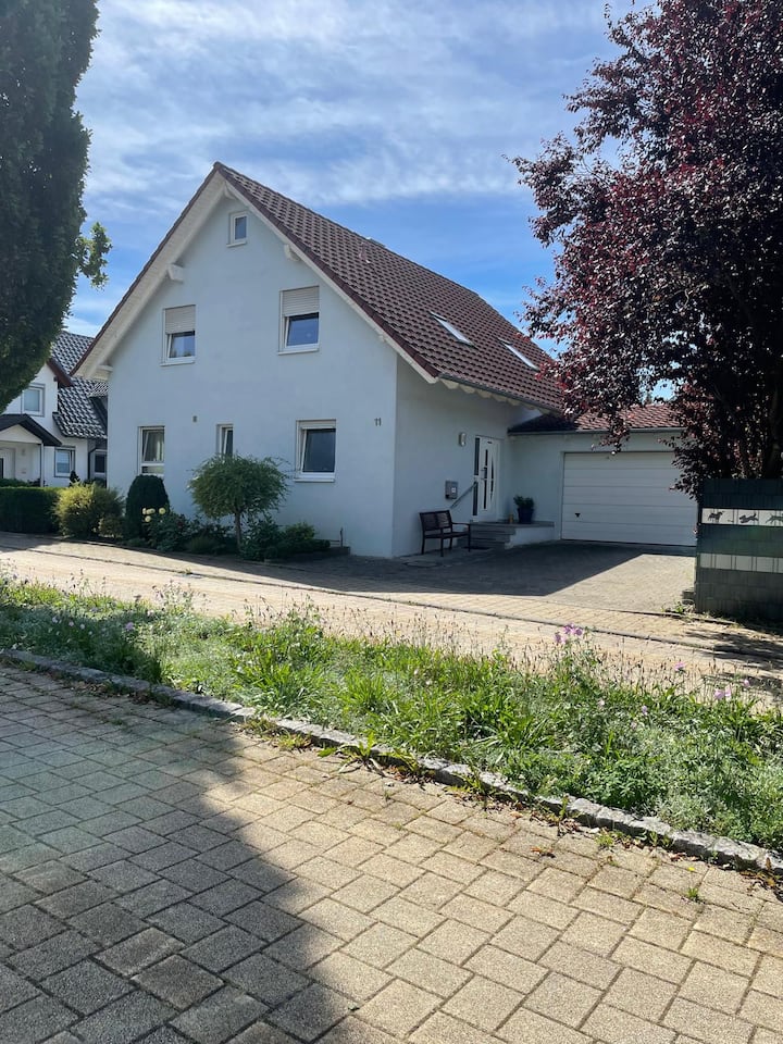 Komfortables Ug-apartment - Heubach