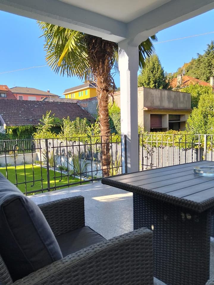 [Artandgarden]giardino Privato In Centro, Stazione - Domodossola