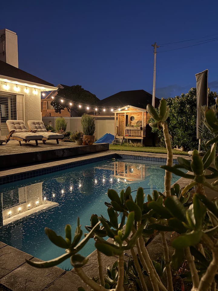 Family Home In Claremont With Swimming Pool. - Kapstaden
