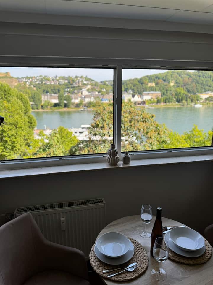 Rheinblick Apartment Koblenz - Koblenz