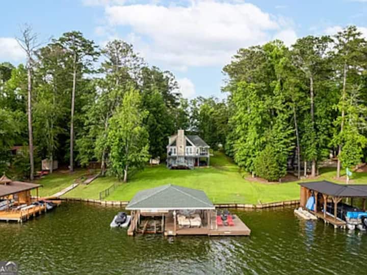 Lake Sinclair Escape - Boathouse, 4 Bedroom - Milledgeville, GA