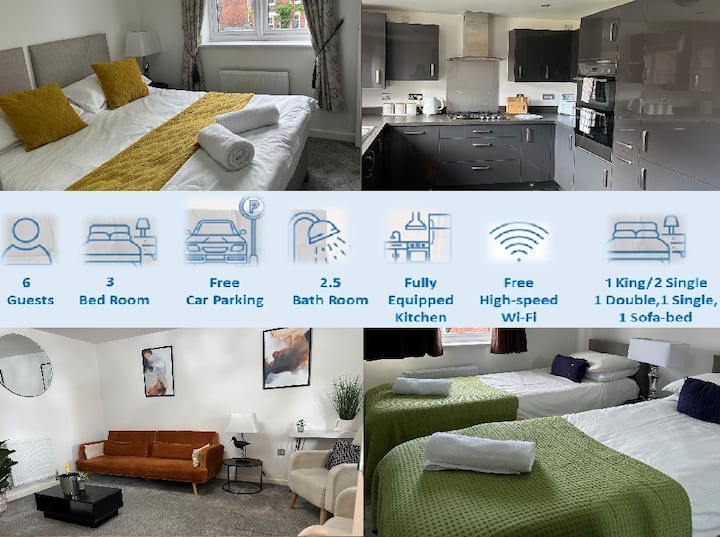 Margam's Gloucester House For Business Travellers - University of Gloucestershire, Park Campus