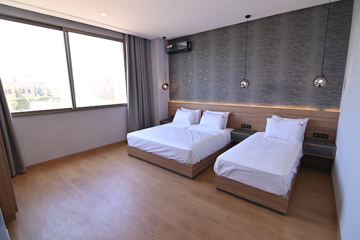Suite Moderne 3pers.cosy Netflix-quartierchictarga - Marrakesh