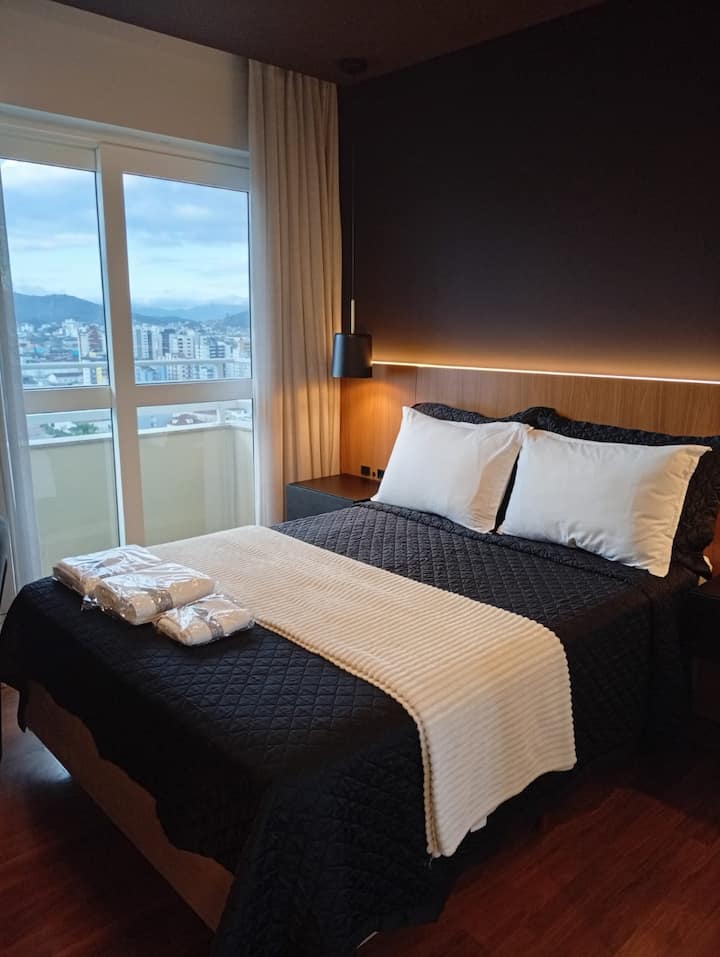 Cobertura Alta Com Piscina E Vista Linda - 조인빌리