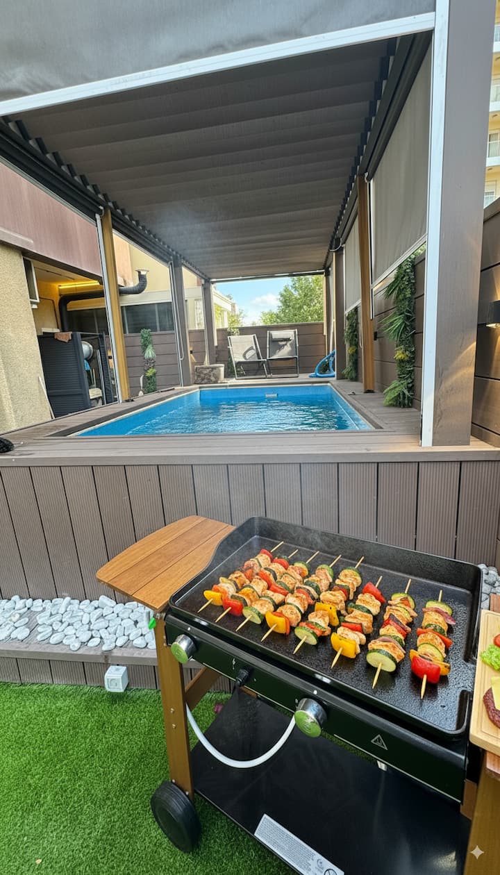Piscine Chauffante Appart Haut Standing - Constantine