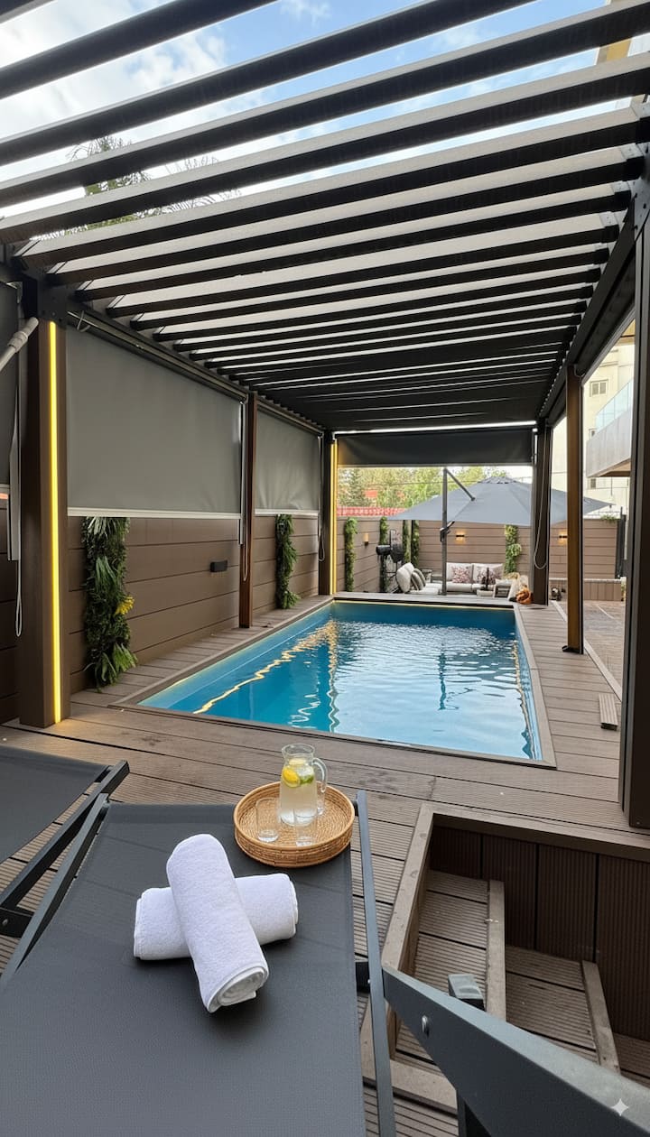 Piscine Chauffante Appart Haut Standing - Algeria