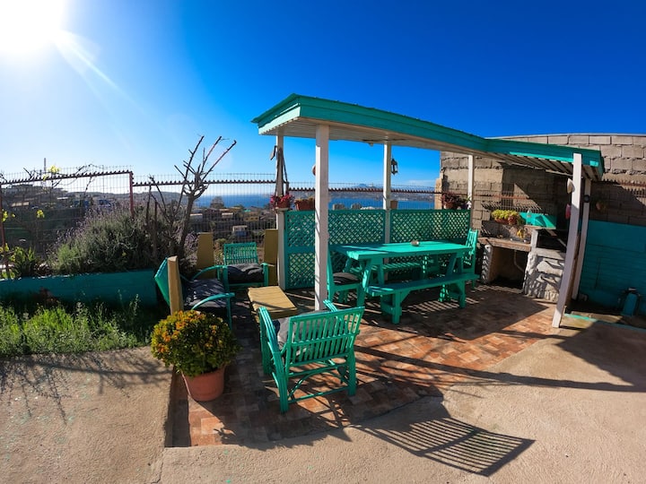 Cabaña N° 3 : Amplia Y Familiar. - Coquimbo, Chile