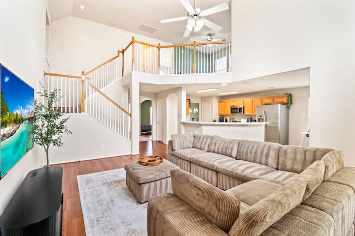 Cozy Scandi Home•chinatown/galleria/katy/richmond - Stafford, TX