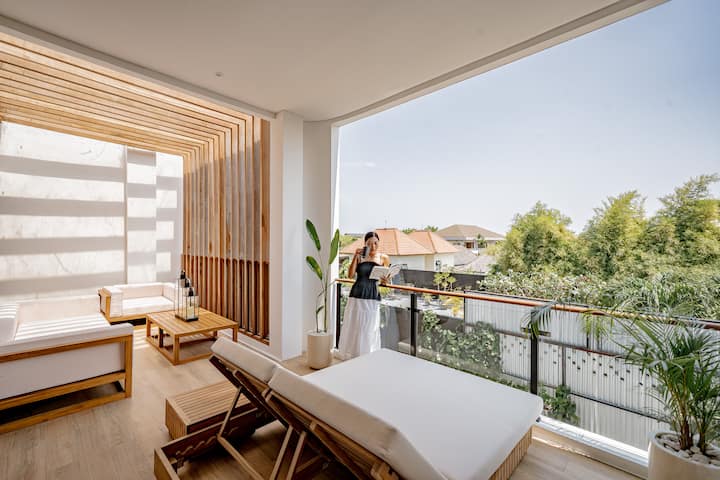 Aya Townhouses – 3br Designer Villa W/private Pool - Seminyak
