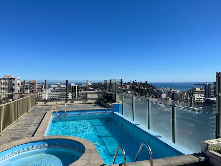 1. "Steps From Everything" - Viña del Mar