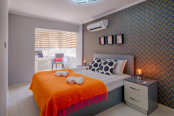 Big Cozy Apt Close To Kaleici, Old Town, Sea Shops - Antalya