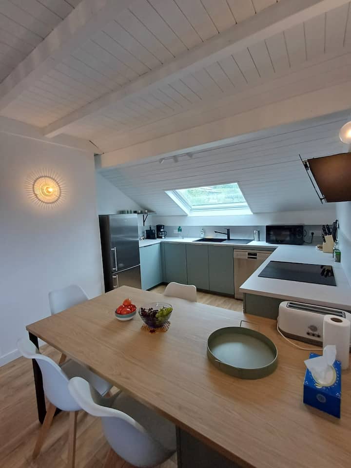 Logement Au Calme Avec Vue Proche Annecy - Lac des Dronières