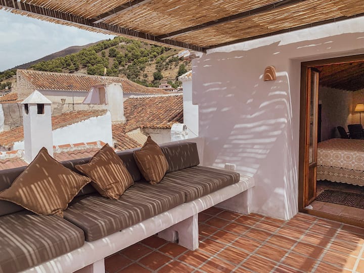Casa De Pueblo Histórica: Un Viaje En El Tiempo - Canillas de Aceituno