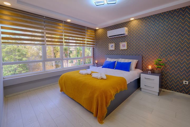 Modern 2br City View | Near Old Town Hadrian Gate - Antalya