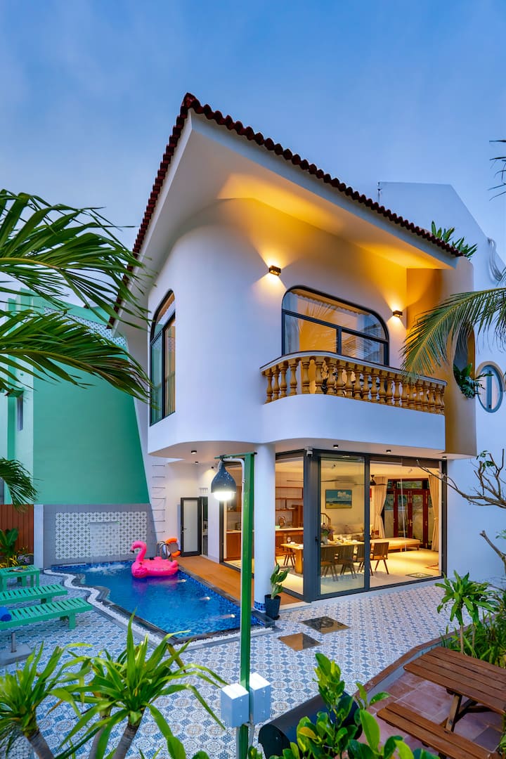 Pool Villa – 3br Near Beach - Vietnam