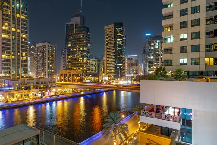 First Class | 1br | Chic Marina Views Escape - Dubai Marina