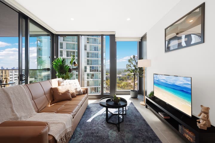 Accorview Luxury 1br Suite | Pool • Gym • Parking - Strathfield