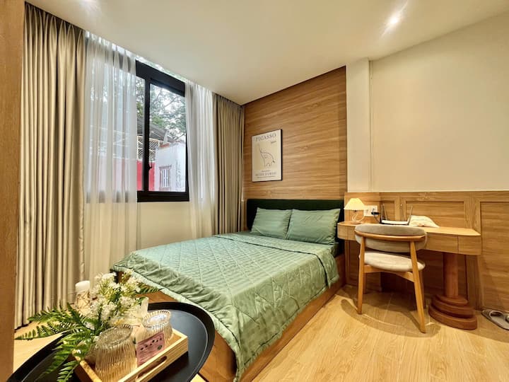 Căn Studio Cửa Sổ Lớn - Ho Si Minh-város