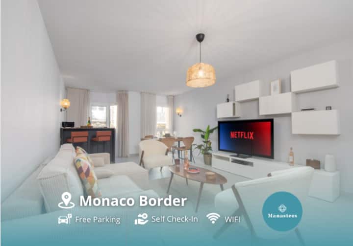 Spacieux Appartement - Hypercentre - Eg - Monako