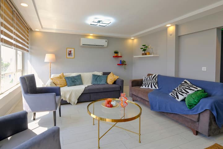 Chic Sea View Flat With Kaleici View Near Beach - アンタルヤ