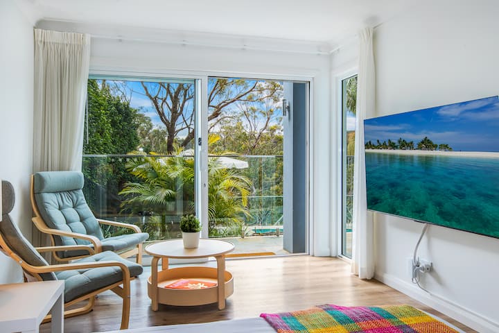 Garigal Retreat 2br Unit With Pool Access - Gordon