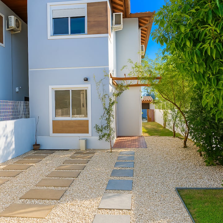 Casa 4q Nova! Banheira & Churras + 400m Da Praia - Brazil