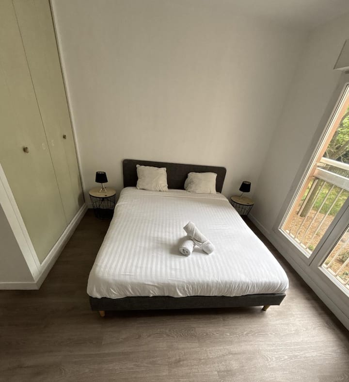 Le Vilmorin - Balcon - 4 Prs - Proche Paris - Vitry-sur-Seine