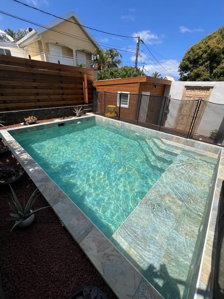 Villa Soleil De Terre Sainte - Saint-Pierre