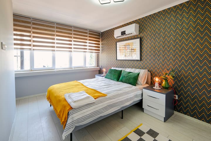 Sea View Flat In Kaleici Old Town Near Sea Park - Adalia