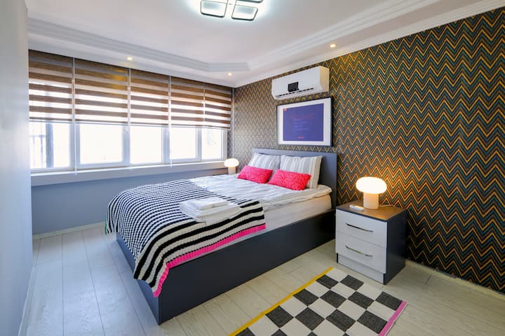 Central Flat In Kaleici With Sea View, Near Beach - Antalya