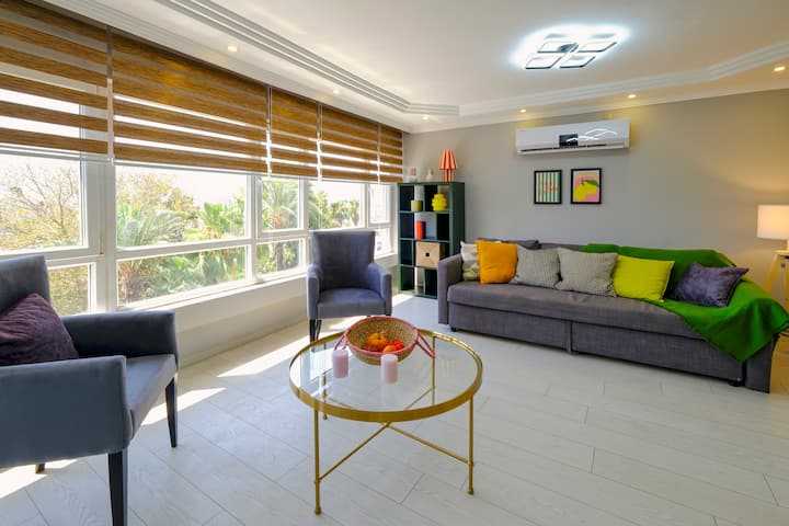 Central Flat In Kaleici With Sea View, Near Beach - Antalya
