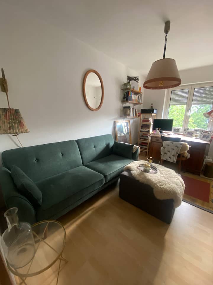 Gemütliche, Kleine Wohnung - Moosach