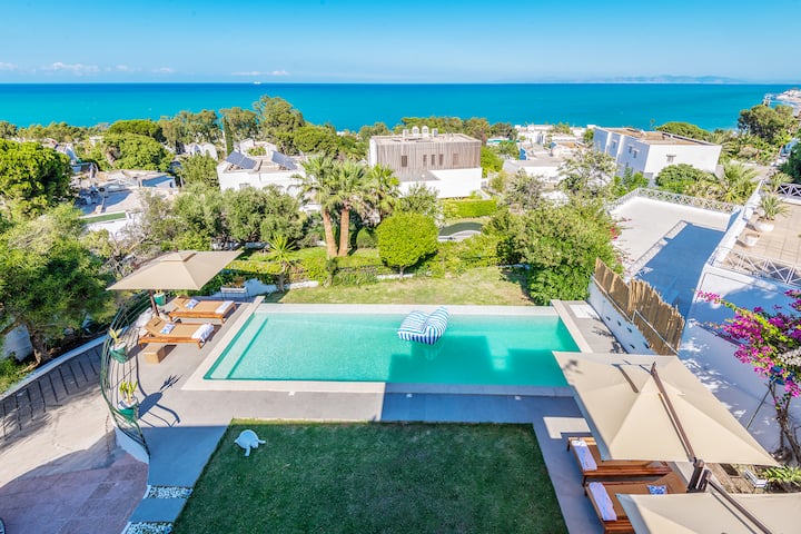 Villa Verde Azura - La Marsa