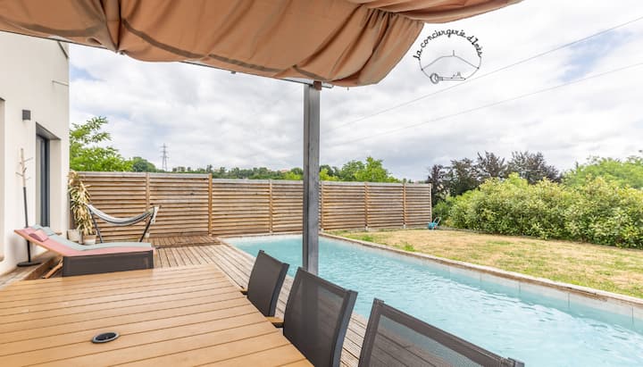 La Beaumière #Piscine#garage - Aydat