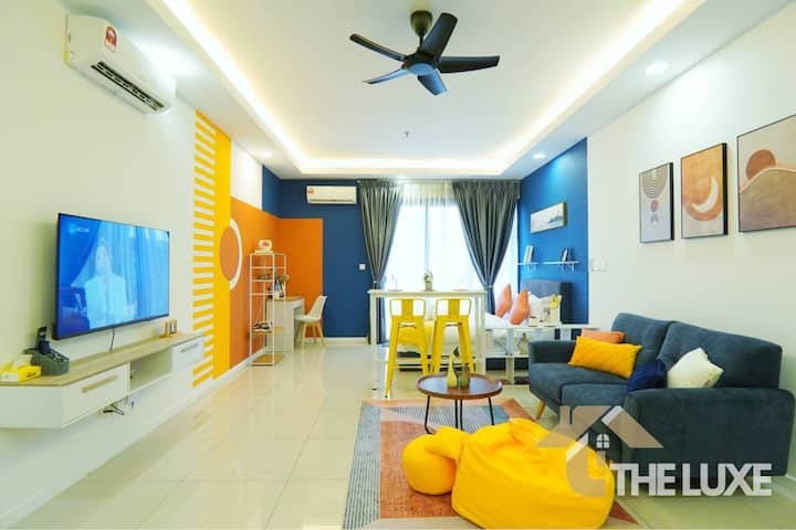 Highpark @ Pj | Balcony | Netflix & Free Parking - Petaling Jaya